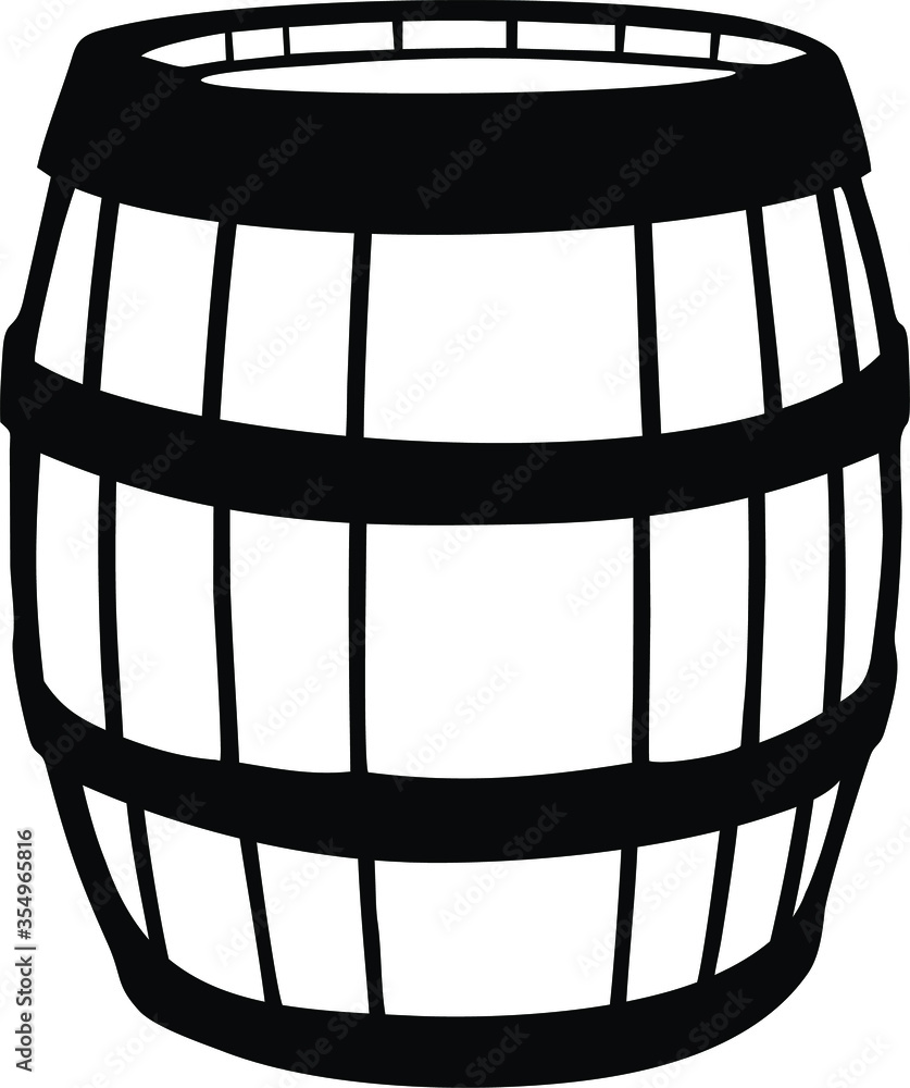 Barrel SVG / Wood Barrel SVG / Beer Keg Svg / Commercial Use / Cricut ...