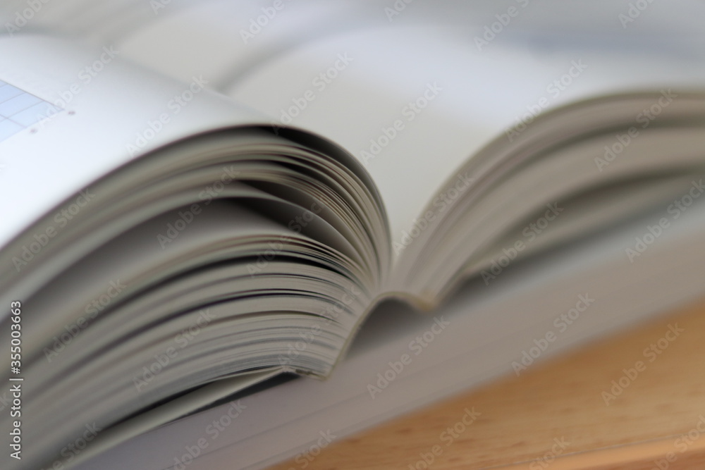 Books, Thick heavy books with white paper and hard cover, good binding ...