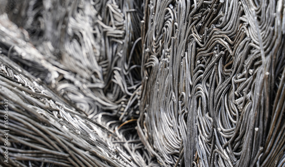 Cubes of aluminum pressed wire ready for remelting Stock Photo | Adobe ...