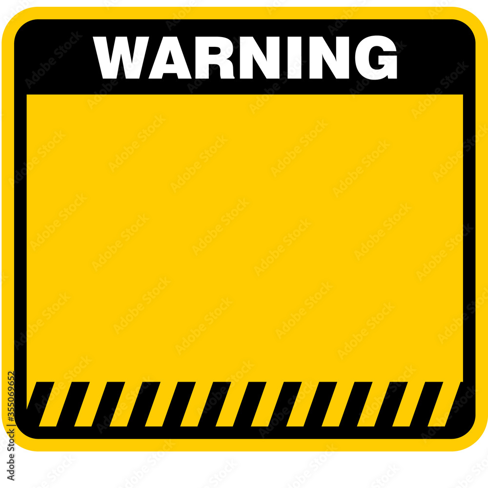warning, sign and label vector Stock Vector | Adobe Stock