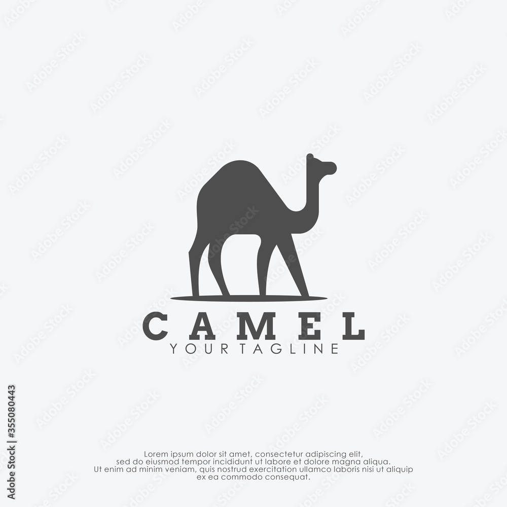 Camel Logo Design Vector Template. Modern Design. Camel Logo. Vector ...