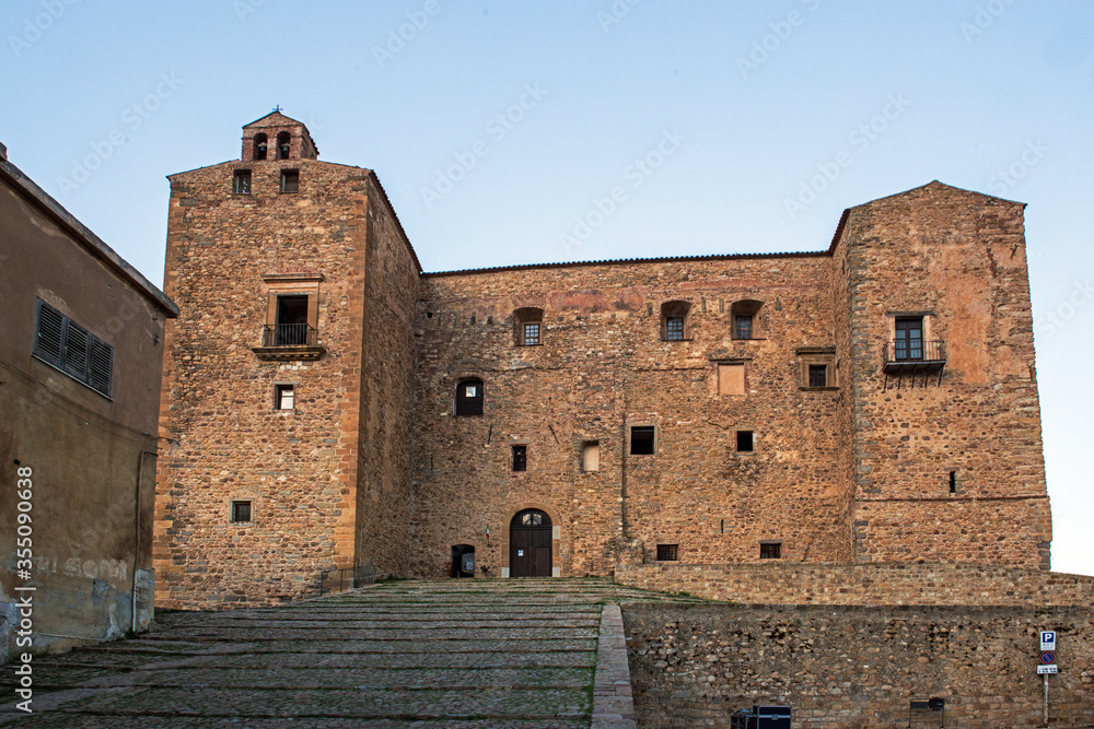 Castello di Castelbuono,Sicily Stock Photo | Adobe Stock