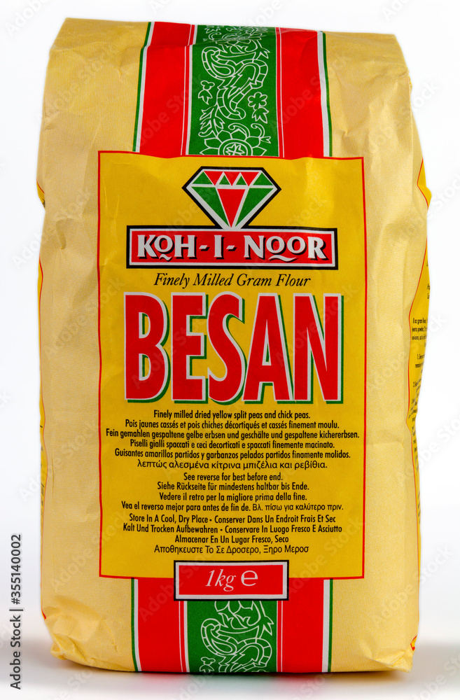 Coventry, West Midlands, UK - May 18, 2020: Bag of Koh-I-Noor brand ...