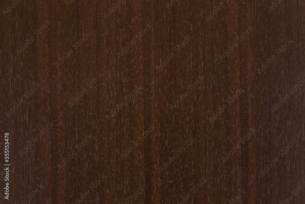 Wenge tree veneer, natural wood texture for the manufacture of ...