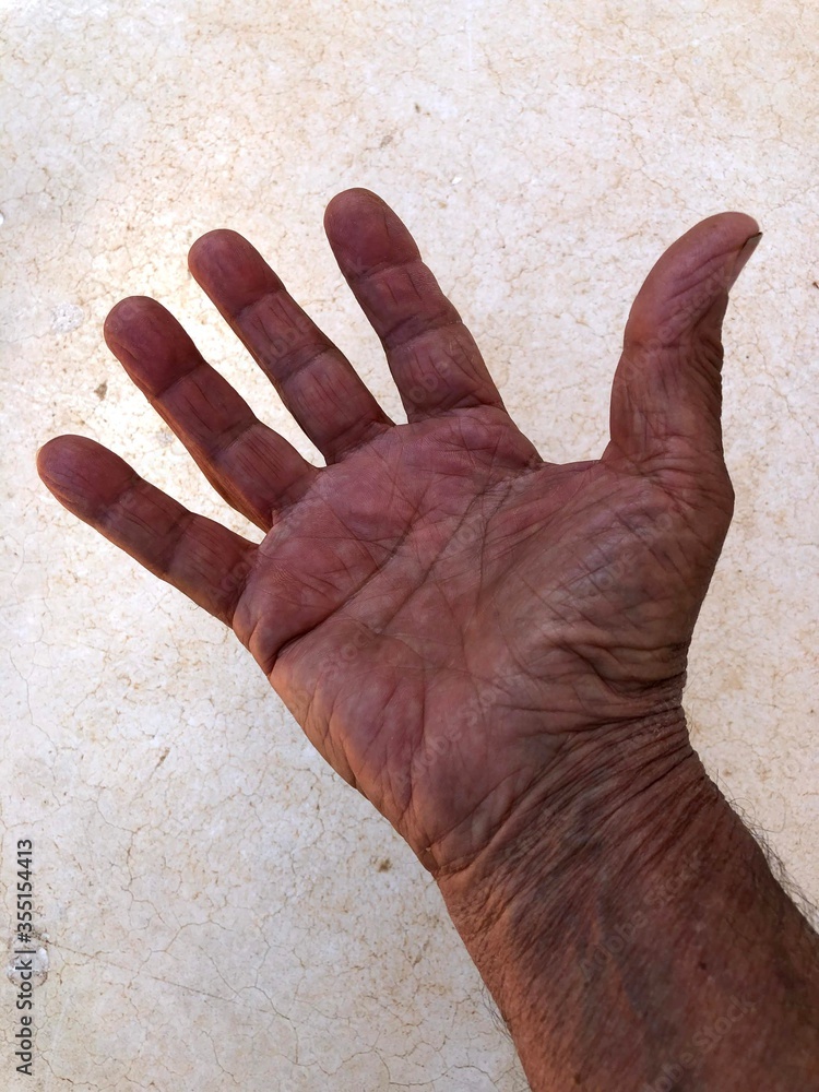 Typical italian hand gestures for communication Stock Photo | Adobe Stock