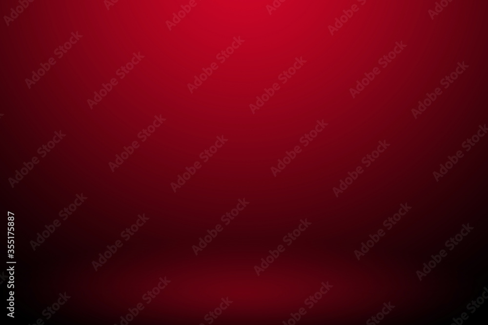 Red gradient abstract studio background Stock Illustration | Adobe Stock