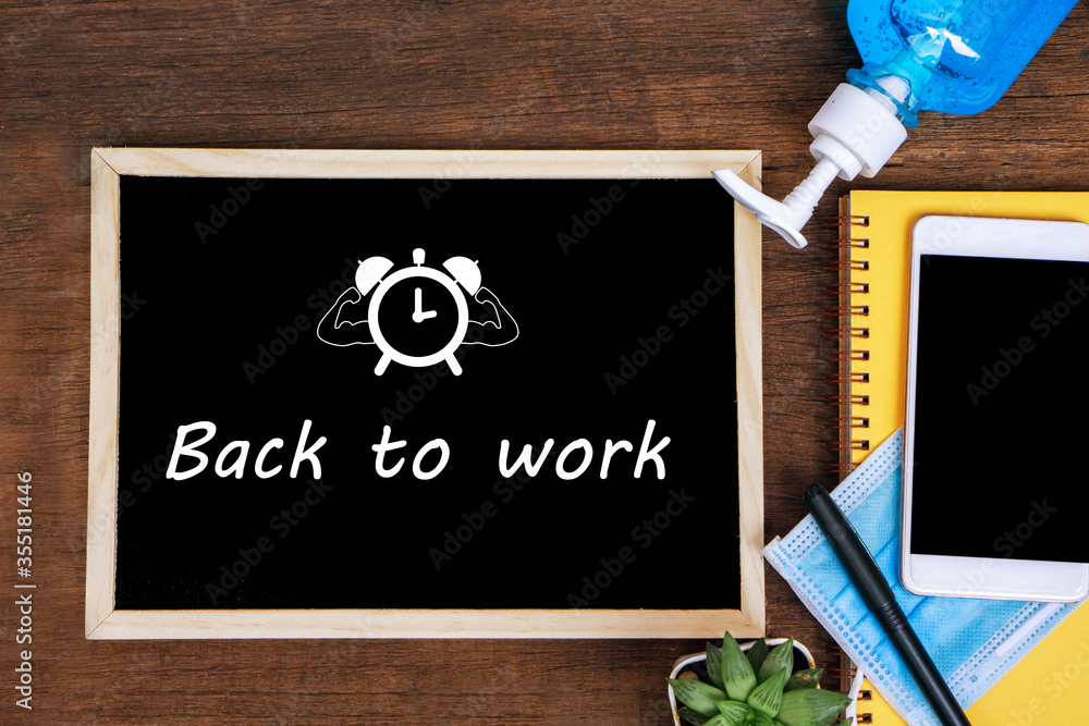Back To Work Background
