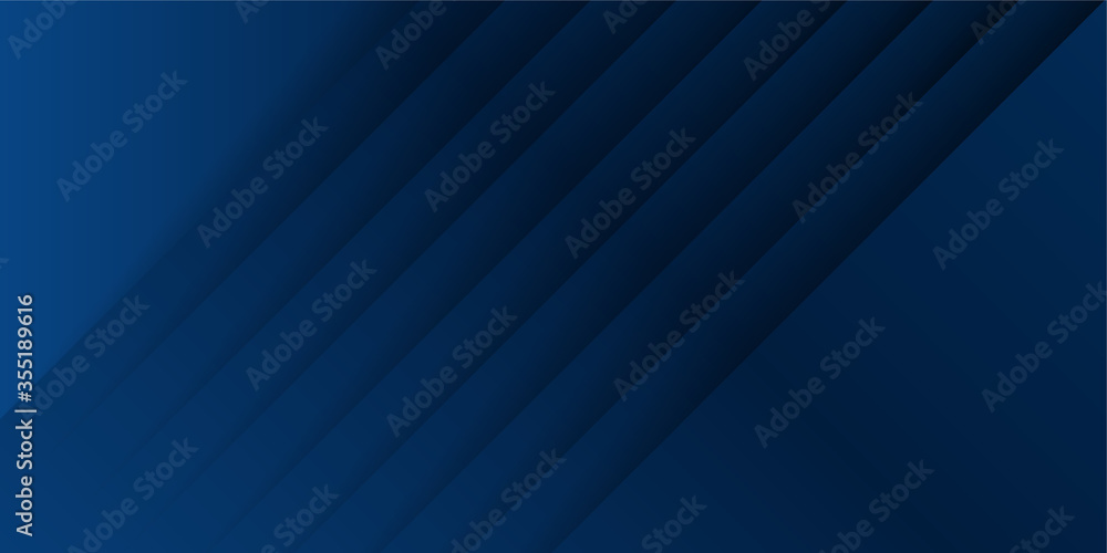 Dark blue neutral abstract background for presentation design. Vector ...