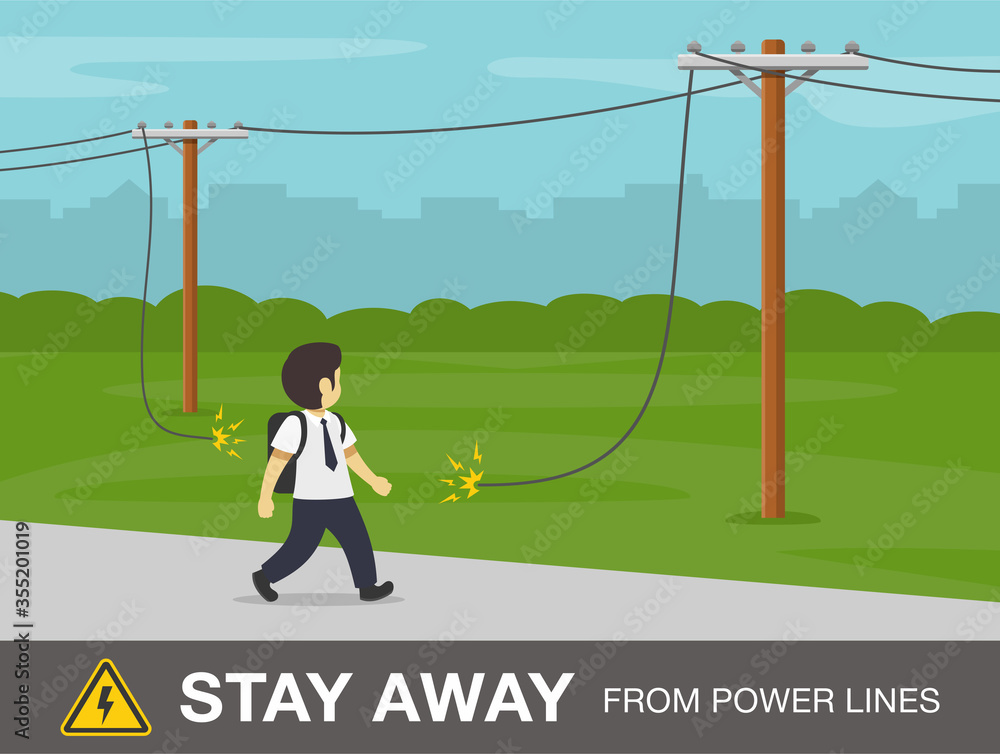 Power Line Clipart