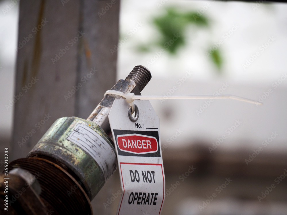 gas process valve isolation lock out tag out,Lock closed,Lock open ...