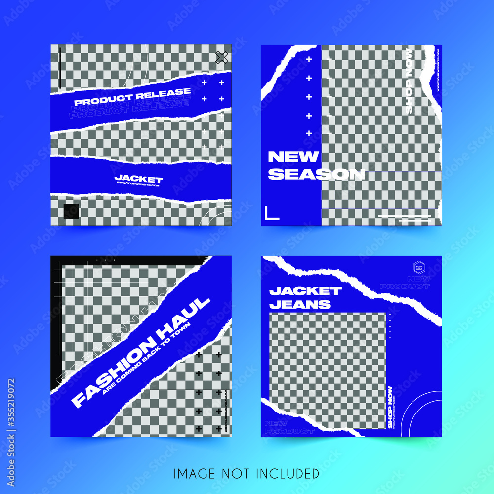 torn paper with checkerboard street fashion social media instagram ...