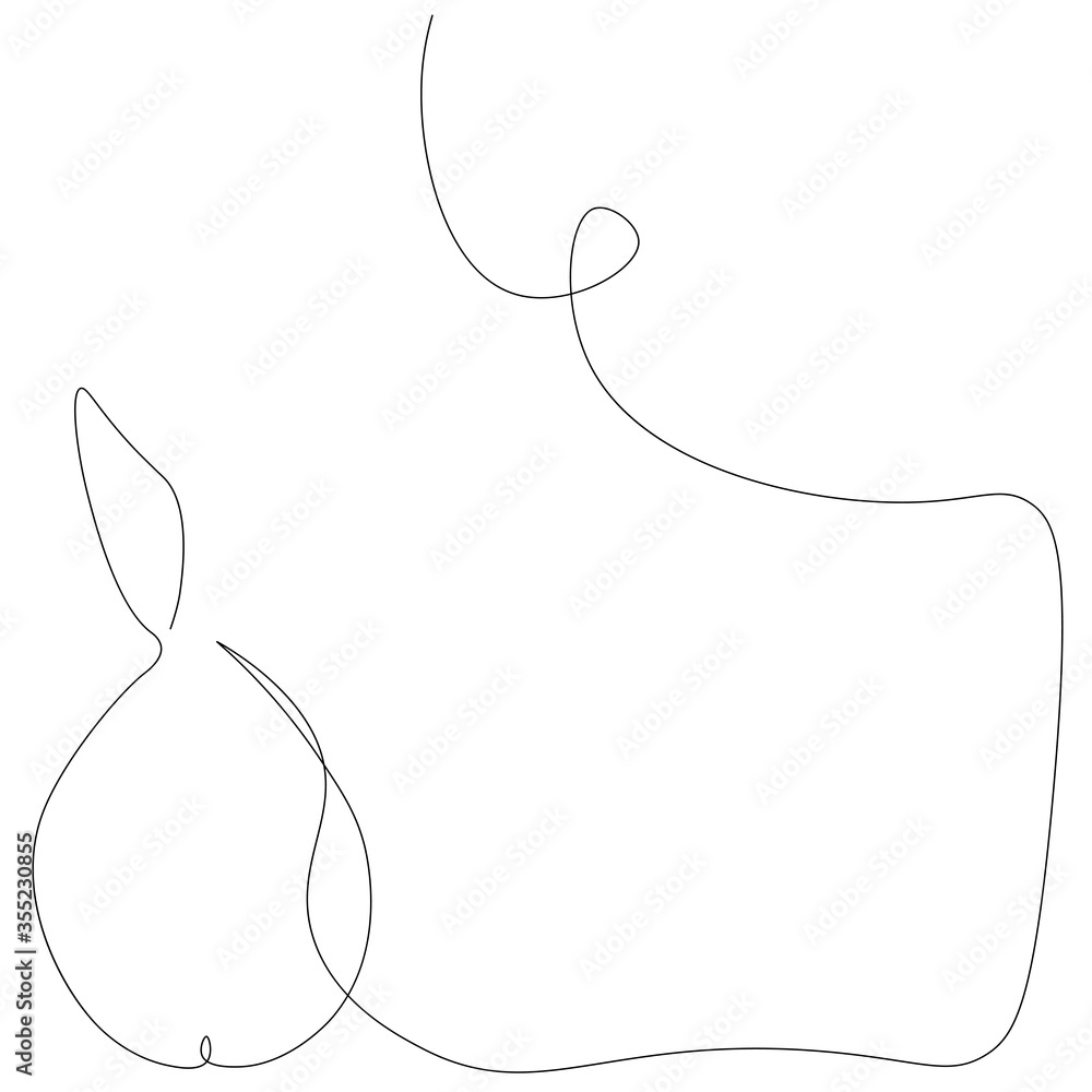 Summer background fruit pear tree line drawing vector illustration ...