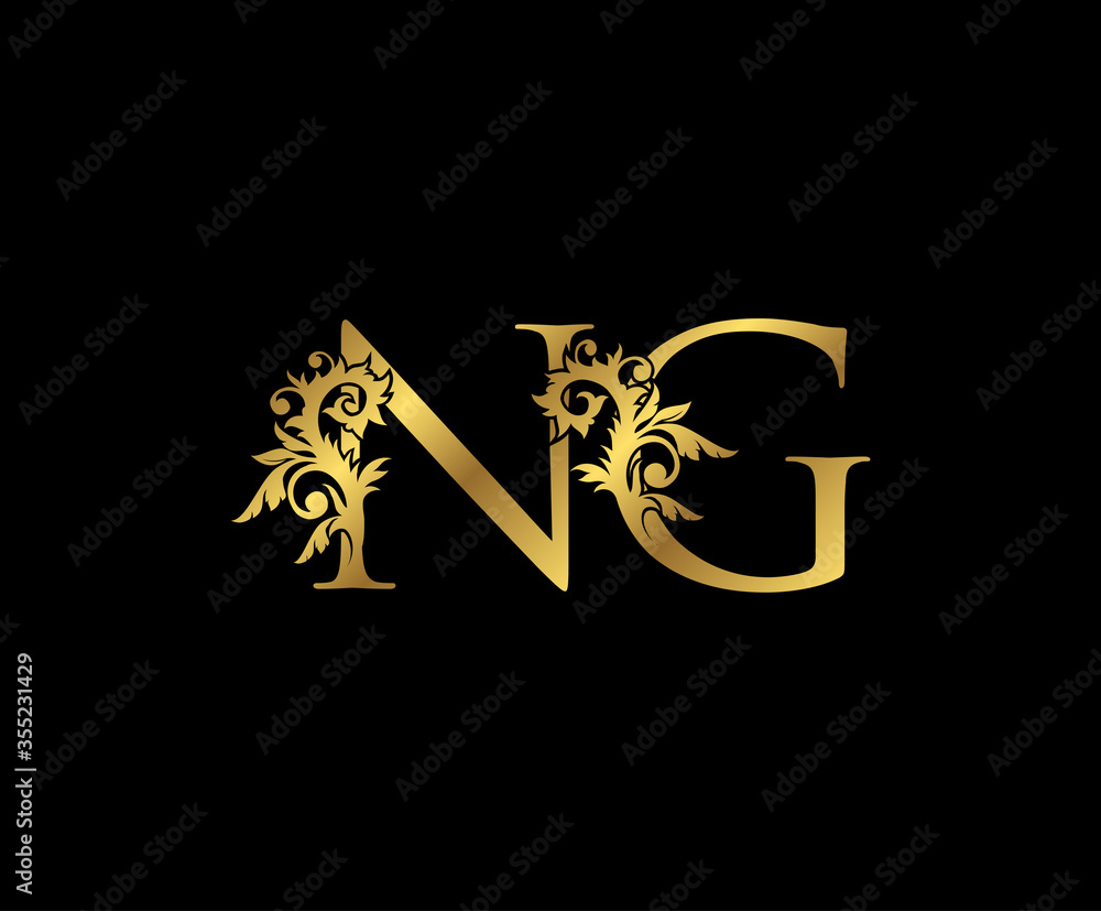 Stylish Images Of Letter N