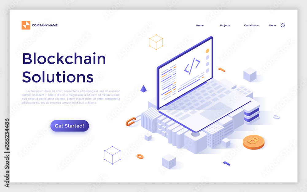 Isometric vector illustration Stock Vector | Adobe Stock