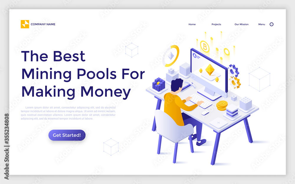 Isometric vector illustration Stock Vector | Adobe Stock