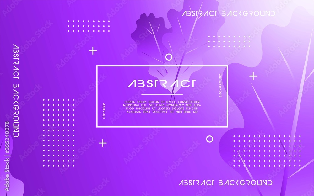 abstract autumn vector background banner deign with leaf,can be used in ...