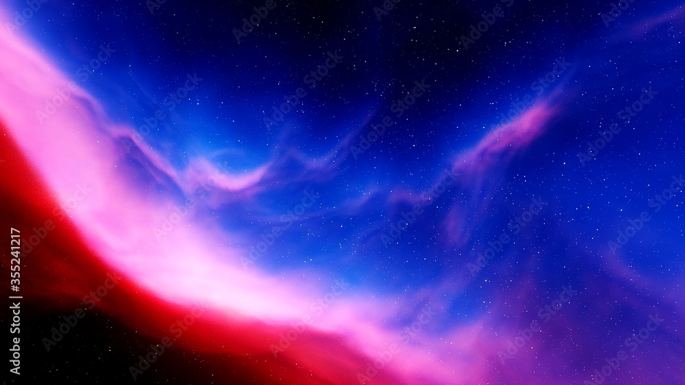abstract background, abstract space background, abstract gas, nebula ...