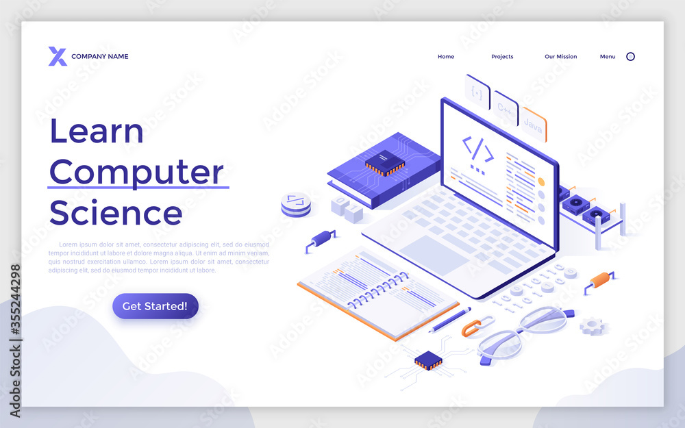 Isometric vector illustration Stock Vector | Adobe Stock