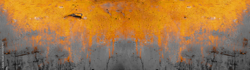 Rust Background banner Panorama - gray grey orange rustic rusty ...