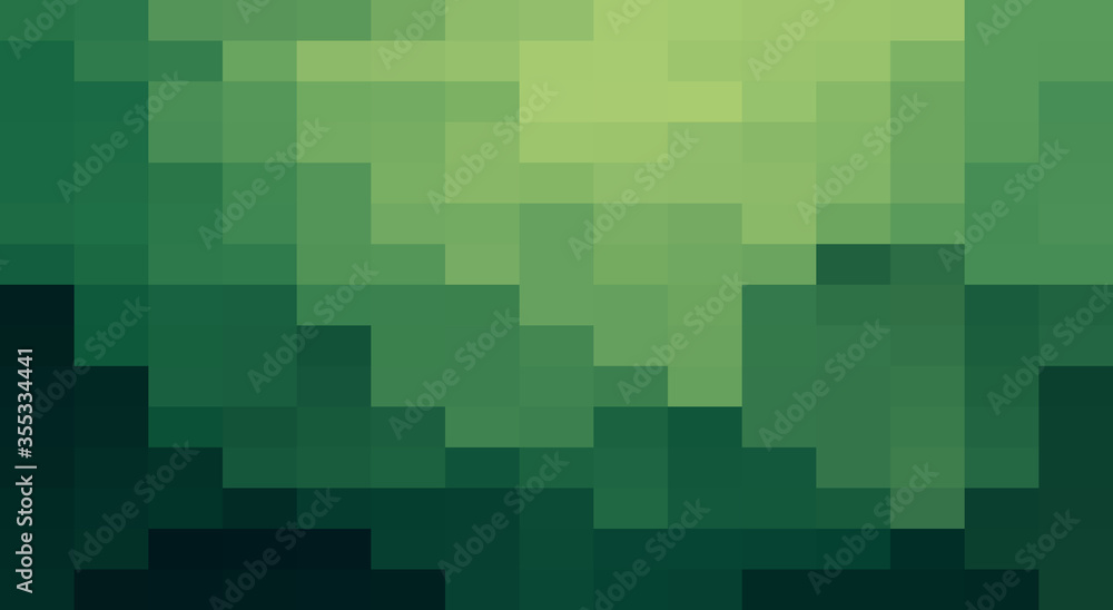Abstract Green geometric Background, Creative Design Templates. Pixel ...