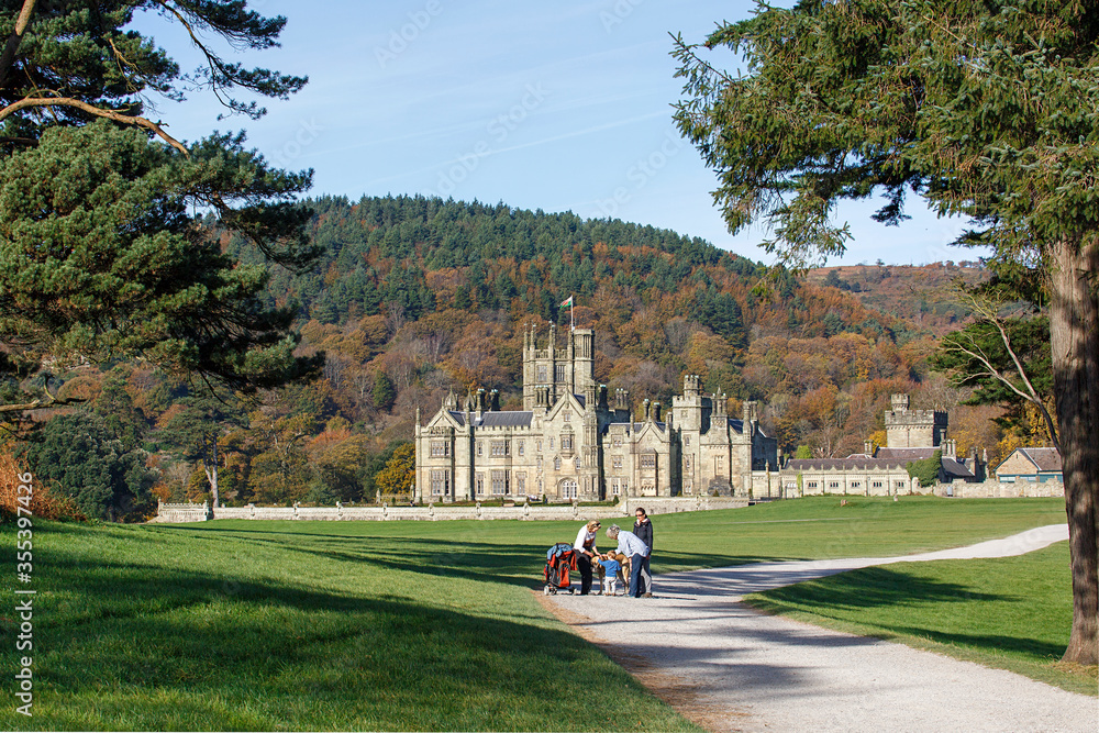 Foto de Port Talbot, UK: January, 2000: Margam Country Park is a free ...