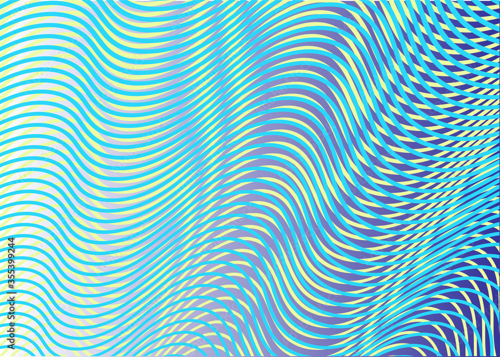 Soft gradient linear light blue background with color blending and ...