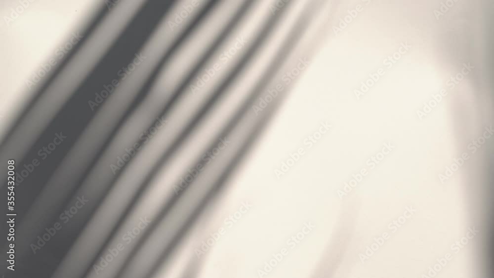 Vidéo Stock Summer concept the motion of palm leaves natural shadow ...