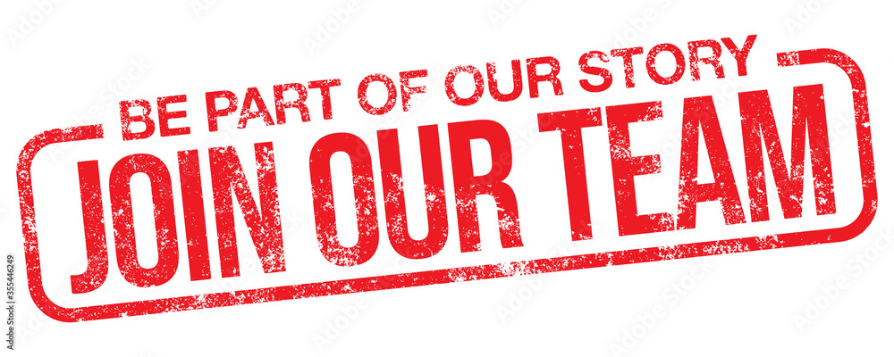 Join Our Team. Vector Stamp. Stock Vector | Adobe Stock