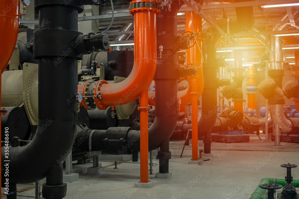 Cooling tower air conditioner is water cooling tower air chiller HVAC ...