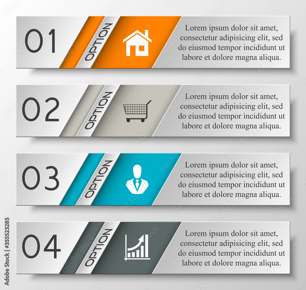Information infographic statistic vector presentation. Graphic ...