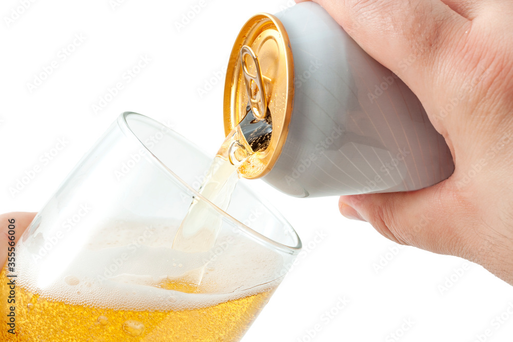 Hospitality industry profession and alcohol enjoyment concept with ...