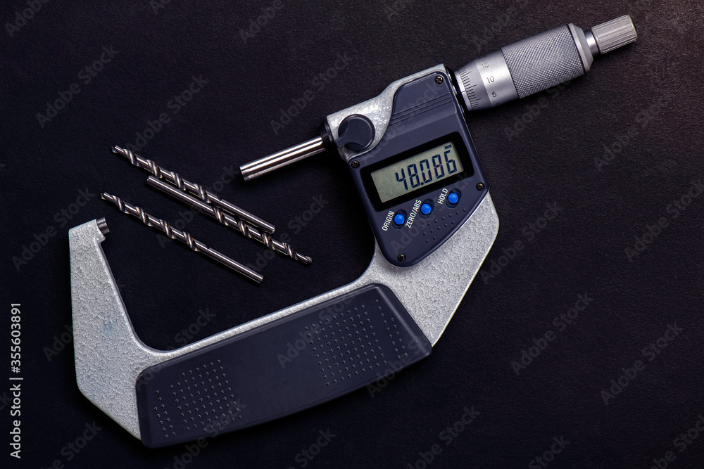 micrometer digital, quality control check drill, cutting tool, jig ...