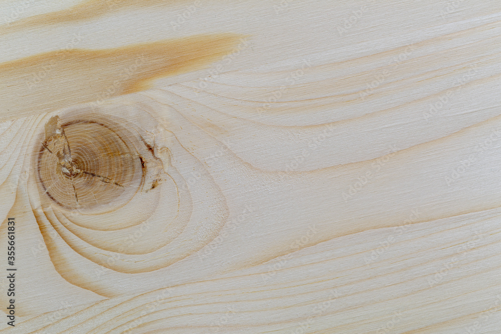 Diseño de una tabla lisa de madera de pino. Stock Photo | Adobe Stock