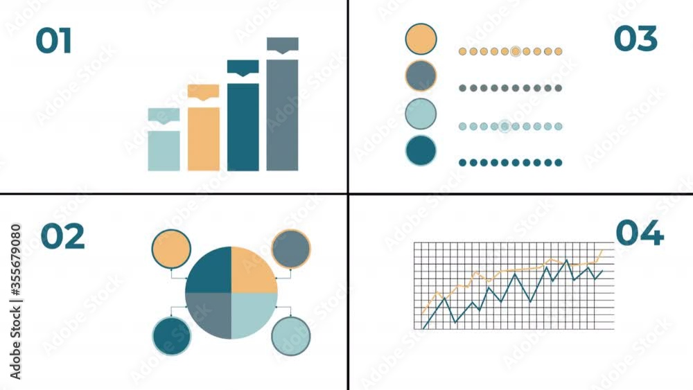 Infographics is a unique and trendy animated Motion Graphics template ...
