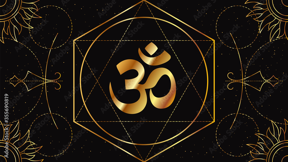 Aum Symbol Wallpaper