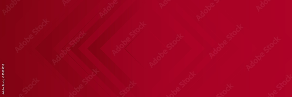 Red Background for wide banner. Vector illustration design for ...
