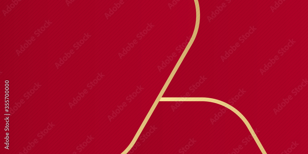 Modern red gold powerpoint presentation templates set. Use for modern ...