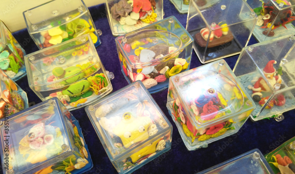 KUALA LUMPUR, MALAYSIA -SEPTEMBER 23, 2016: Miniature models and ...