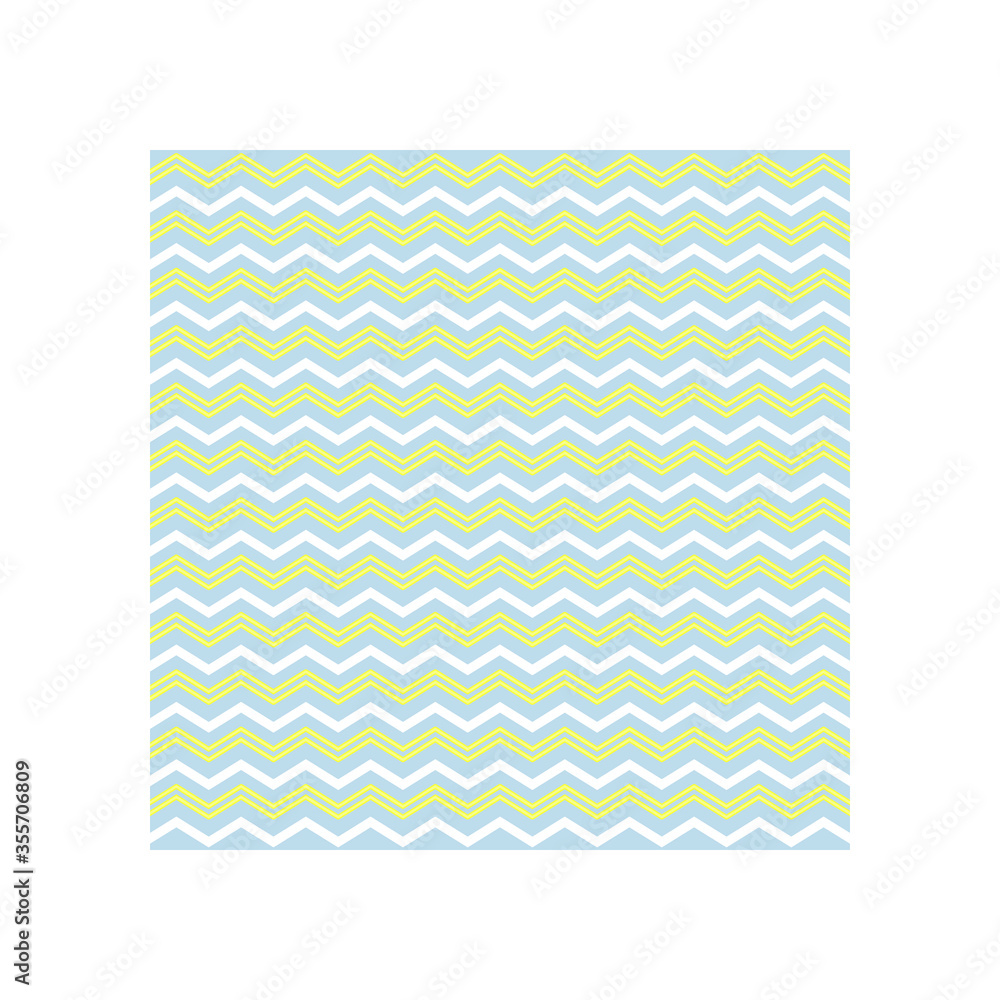Vector clipart: Abstract background of multi-colored zigzag lines ...