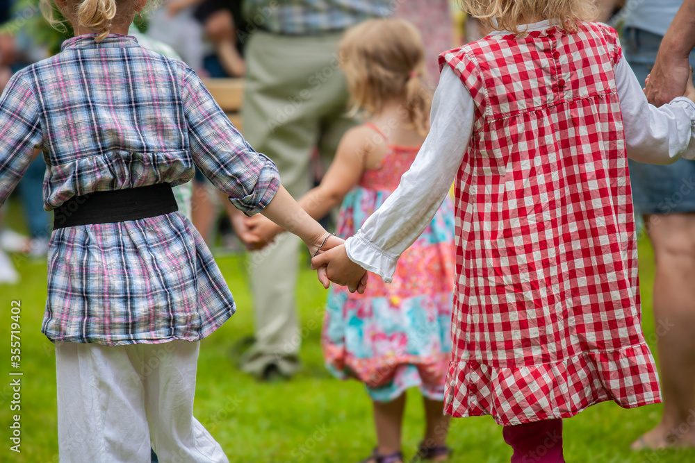 People participate in the public traditional celebration of the ...