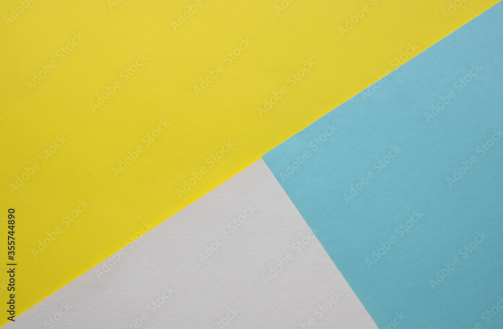 blue and yellow pastel paper color for background Stock Photo | Adobe Stock
