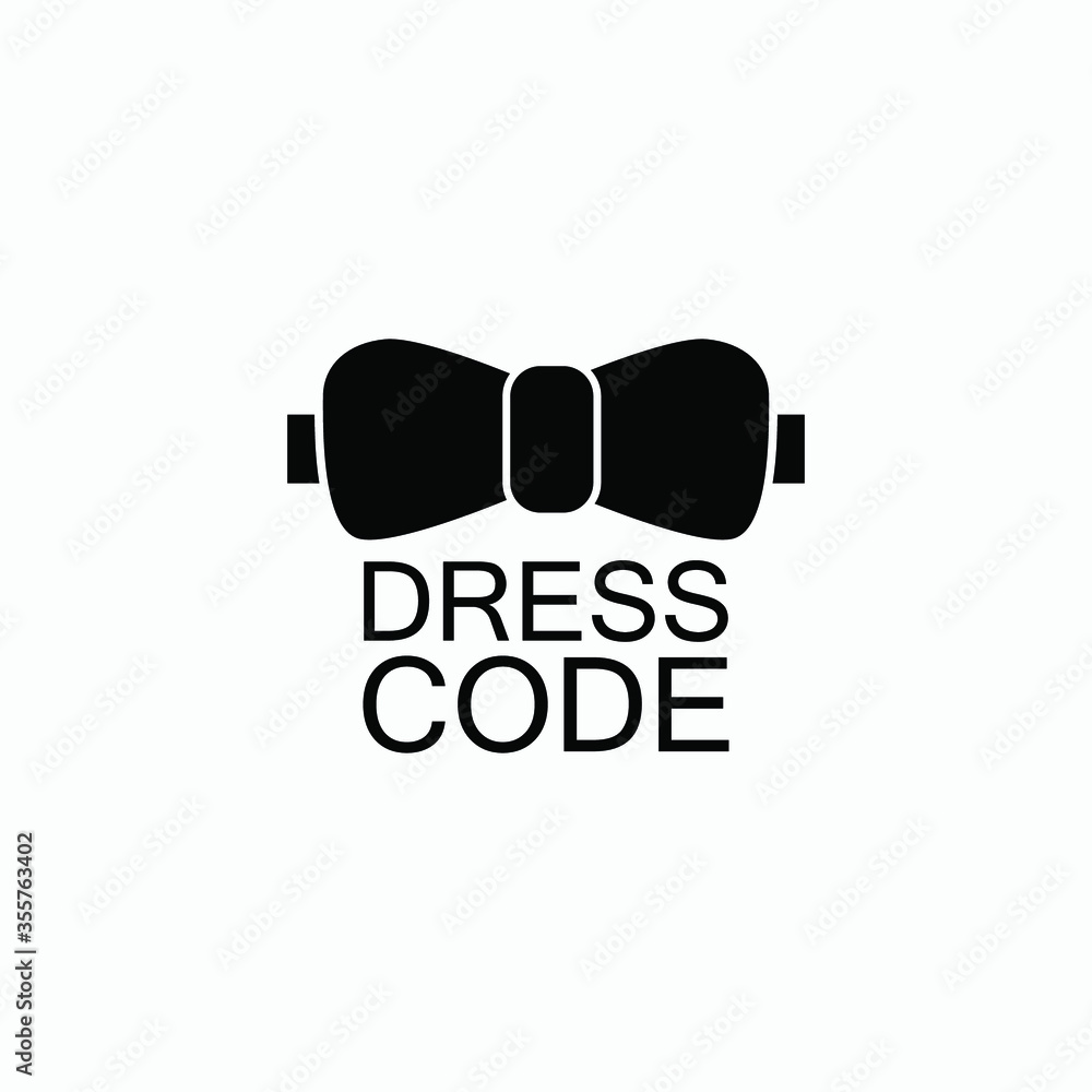 dress code icon vector Stock Vector | Adobe Stock