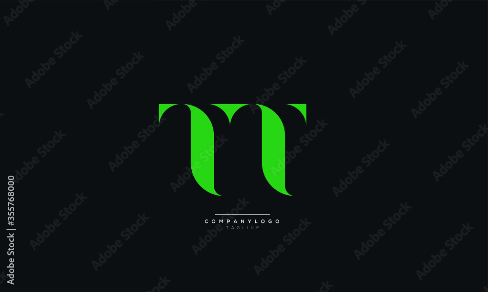 Letter TT Logo Alphabet Design Icon Vector Symbol Stock Vector | Adobe ...
