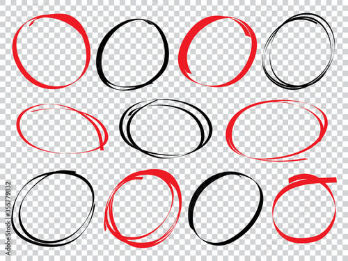 Hand Drawn Circle Powerpoint