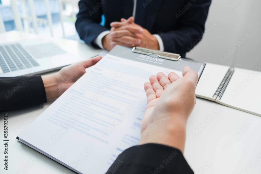 Resumes for applying for jobs, introducing and presenting work records ...