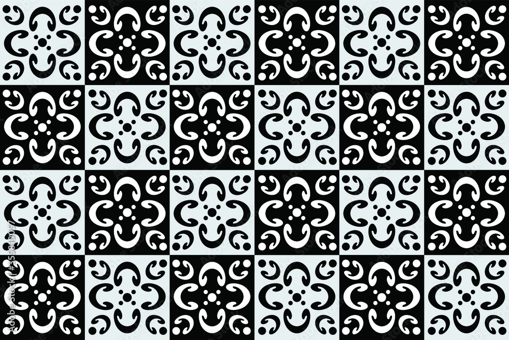 Pattern Design. Indonesian batik motif with a very distinctive pattern ...