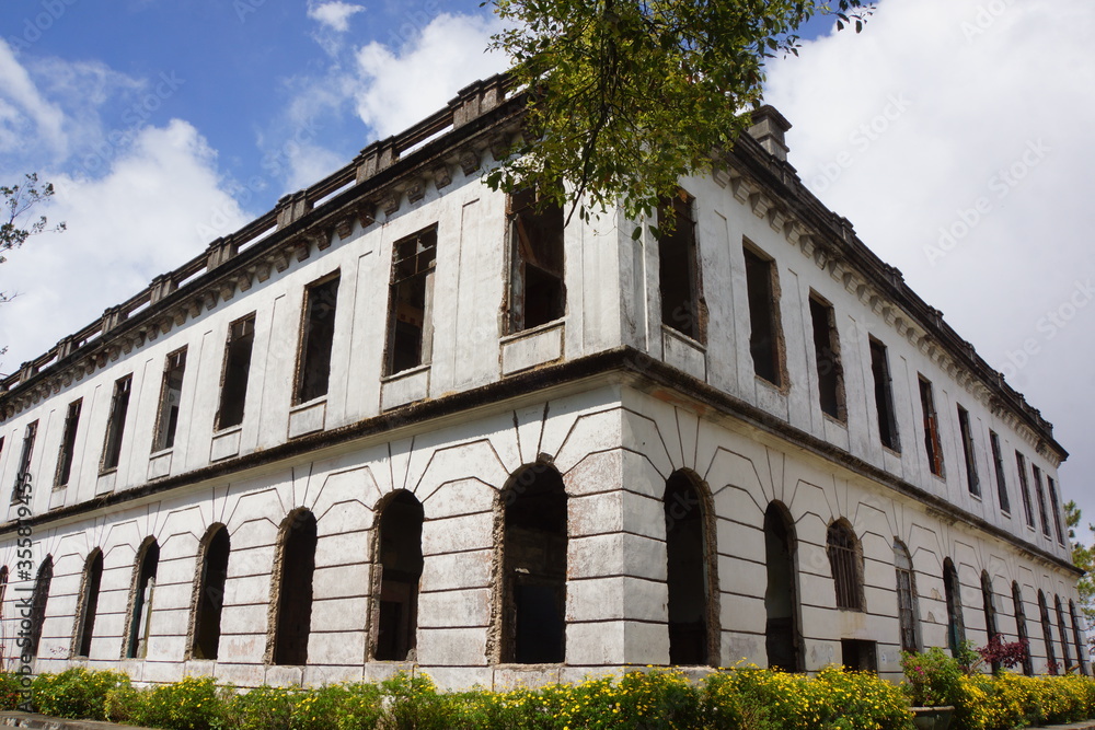 abandoned historical public structure baguio city 2 Stock Photo | Adobe ...