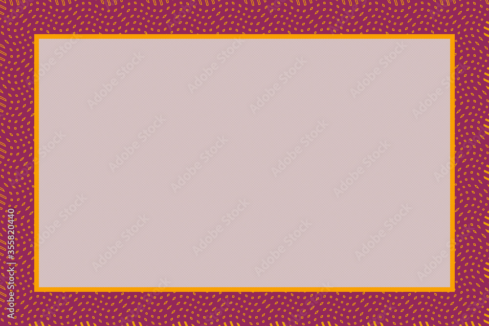 Blank background with decorative border Stock Photo | Adobe Stock