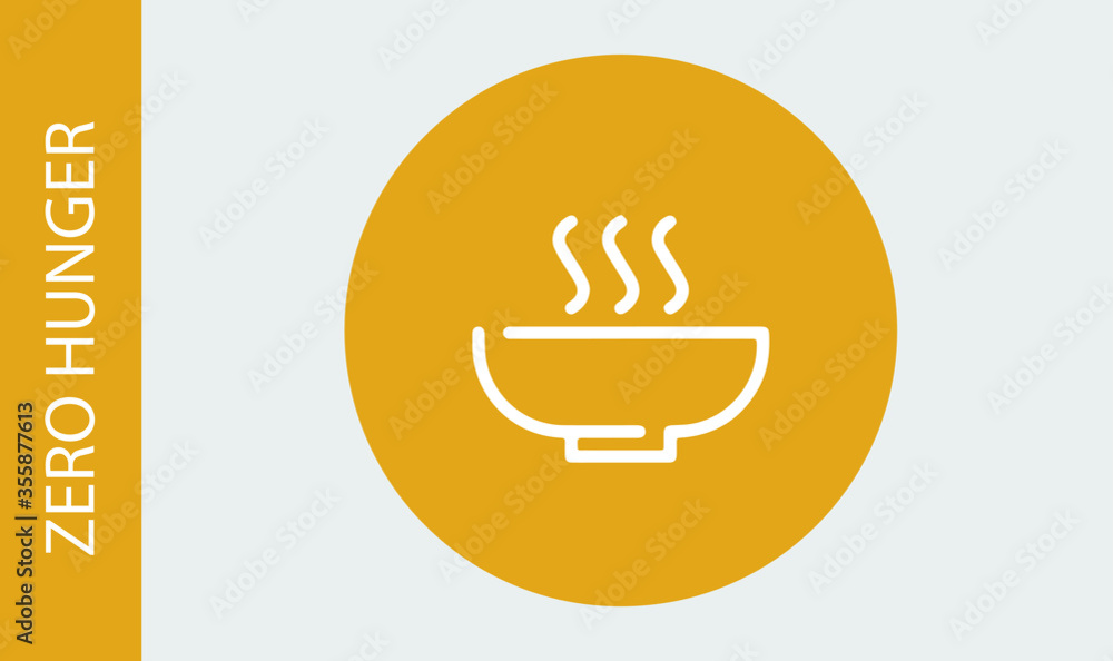 Vetor do Stock: Zero Hunger Logo. Corporate social responsibility ...