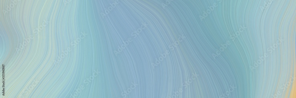 soft artistic art design graphic with modern soft curvy waves ...